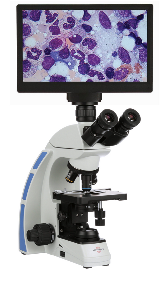Accu-Scope 3000 Digital Microscope| Microscope Central