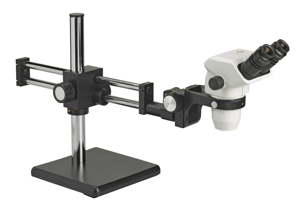 Boom Microscopes | Microscope Boom Stands | Microscope Central