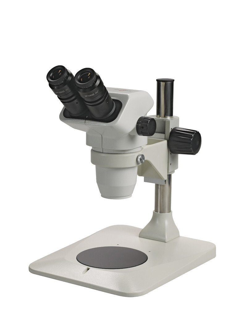 Accu-Scope 3075 Zoom Stereo Microscope on Pole Stand – Microscope Central