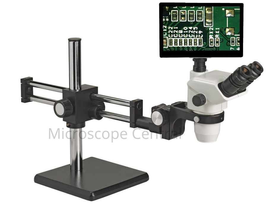 Boom Microscopes | Microscope Boom Stands | Microscope Central