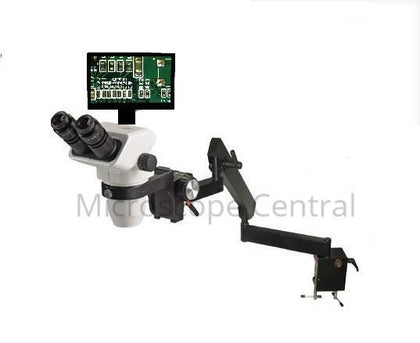 Flex Arm Stereo Microscopes – Microscope Central