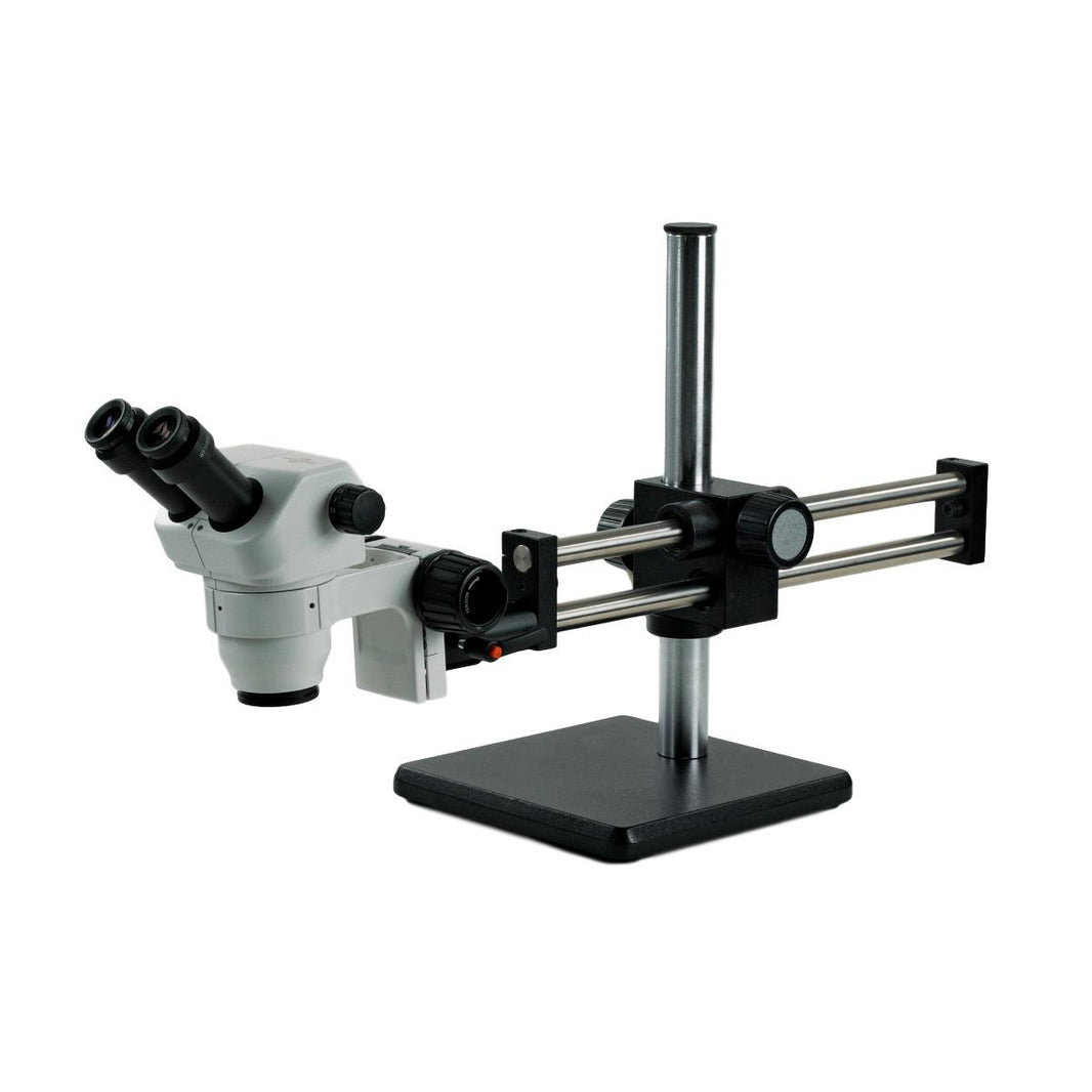 Boom Microscopes | Microscope Boom Stands | Microscope Central
