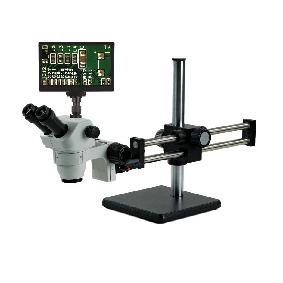 Boom Microscopes | Microscope Boom Stands | Microscope Central