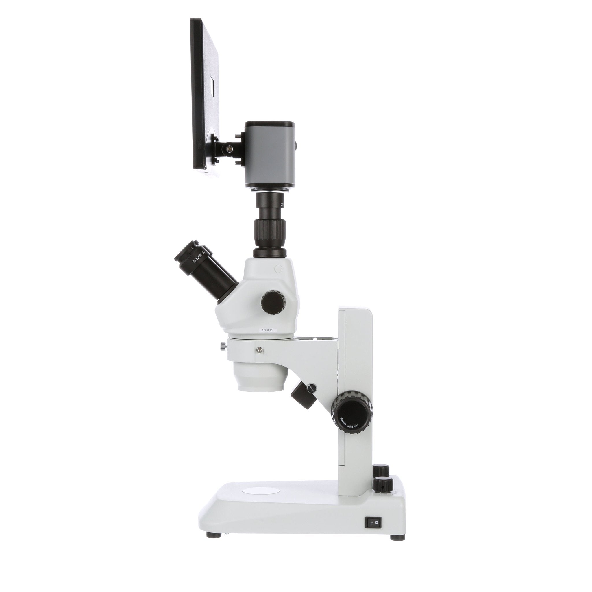 Accu-Scope 3079 HD Digital Stereo Zoom LED Microscope 8x - 35x ...