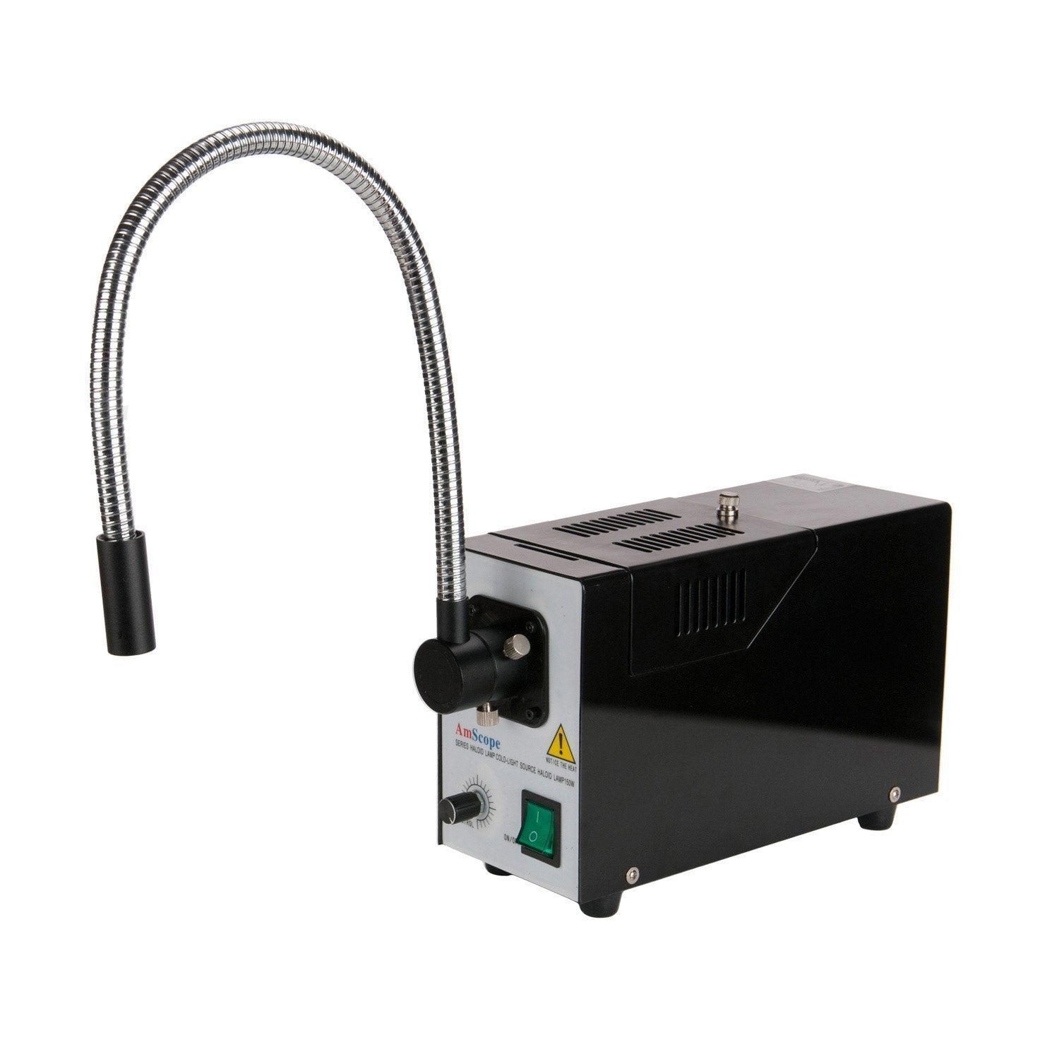 Single Fiber Gooseneck Illuminator 150W for Stereo Microscopes ...