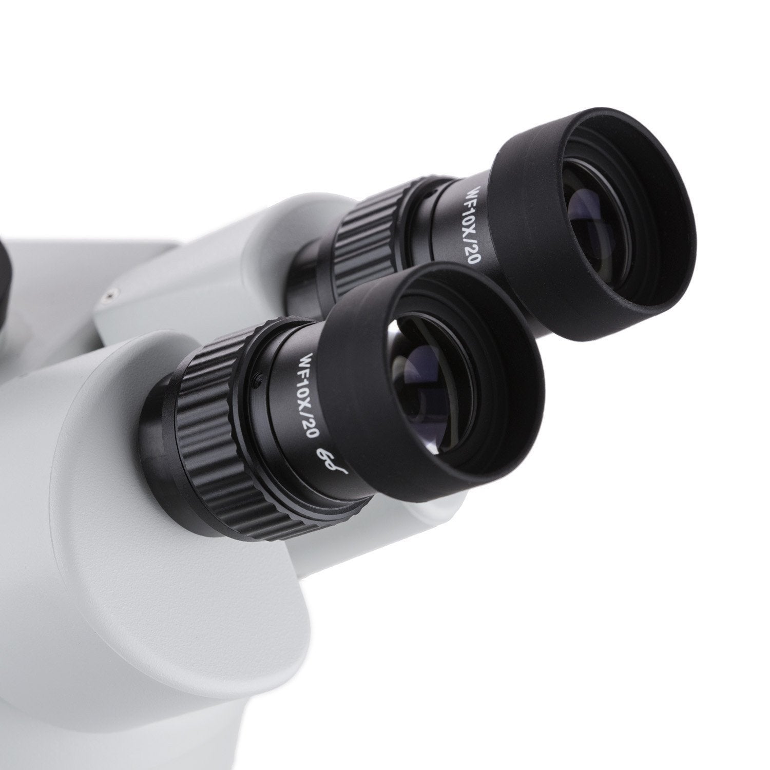 AmScope 3.5X-90X Stereo Zoom Microscope on Boom Stand with 80 LED Ligh ...