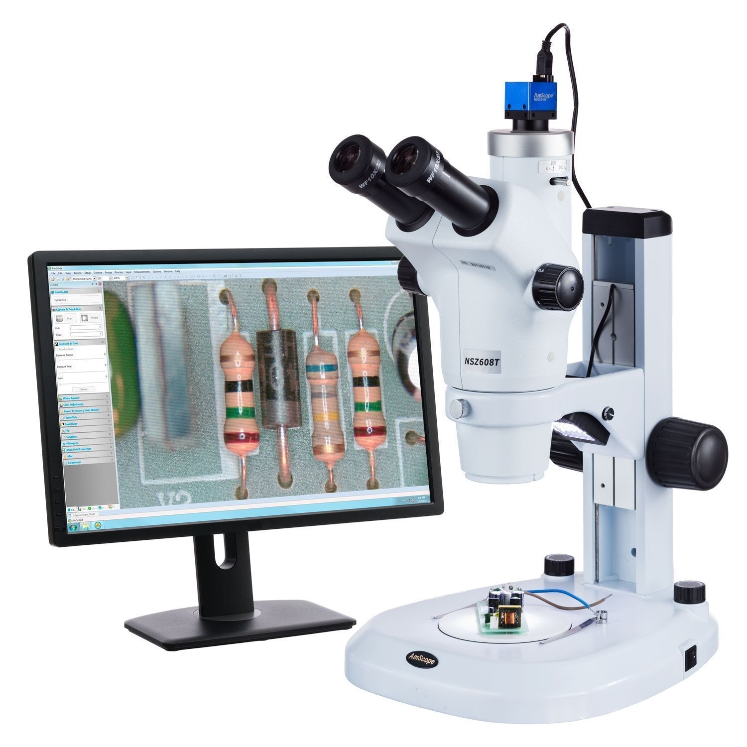 Illuminated Stand Stereo Microscopes – Page 3 – Microscope Central