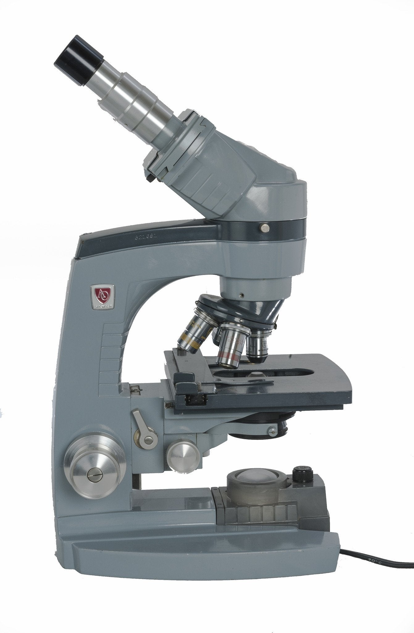 American Optical Binocular Microscope Series 10 – Microscope Central