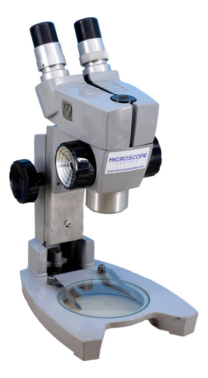 American Optical Forty Stereo Microscope – Microscope Central