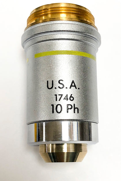 American Optical 10x Objective – Microscope Central