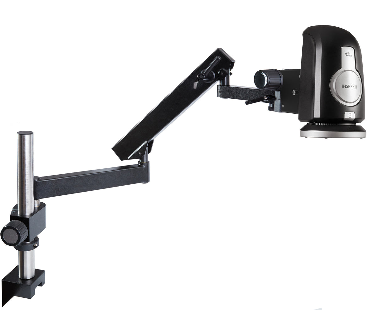 Ash Vision Inspex II Digital Microscope System On Flex Arm Stand ...