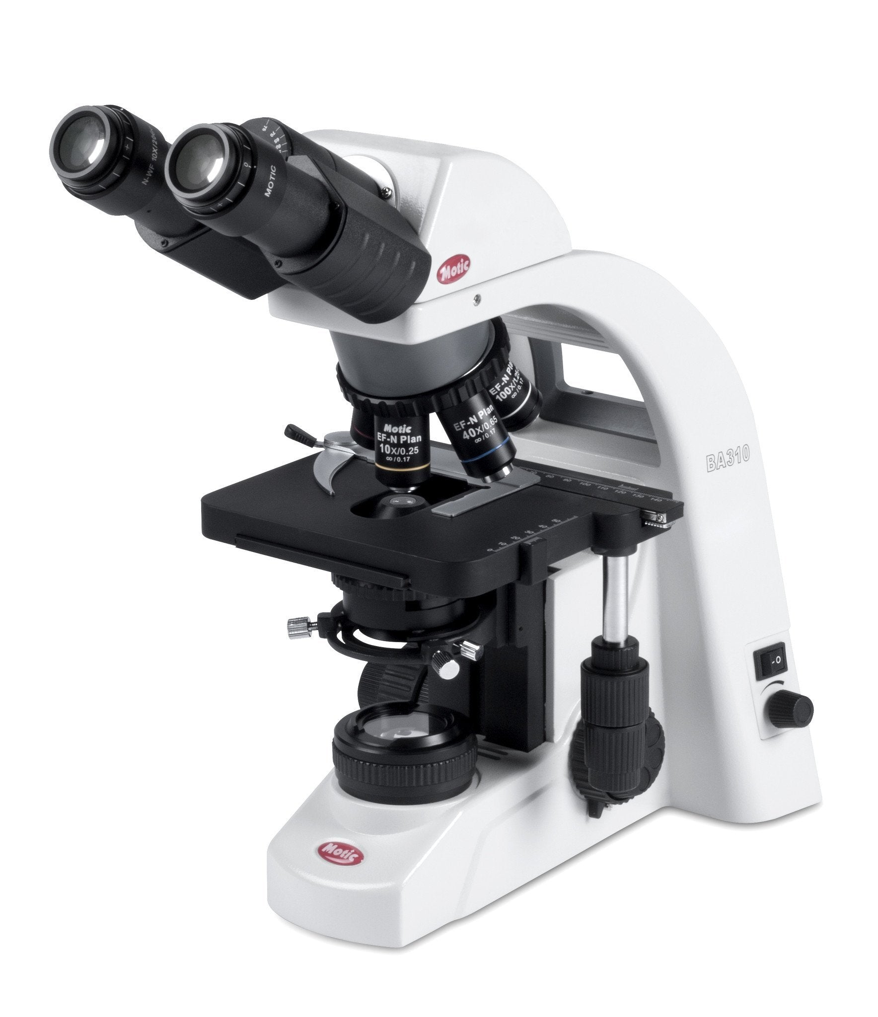 Biological Microscope | Motic BA310 Compound Microscope – Microscope ...
