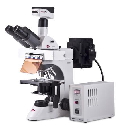 Motic BA410 | Upright Motic Fluorescence Microscope – Microscope Central