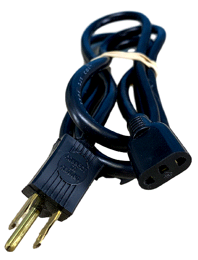 Bausch & Lomb Balplan Power Cord – Microscope Central