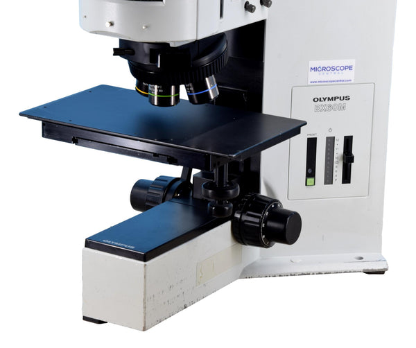 Olympus BX60M Reflected Light Brightfield & Darkfield Microscope ...
