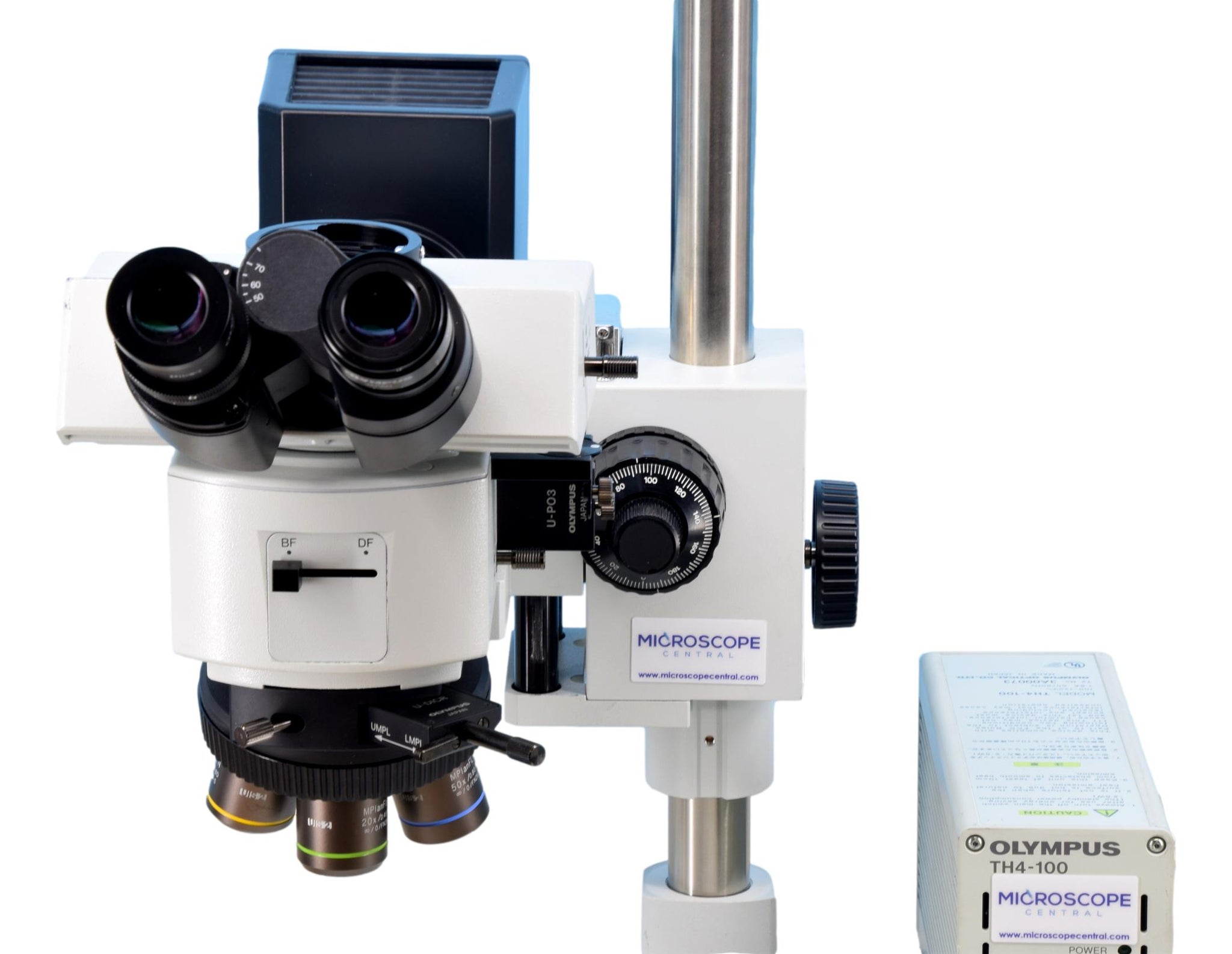 Olympus BXFM Materials Microscope Brightfield, Darkfield, DIC ...