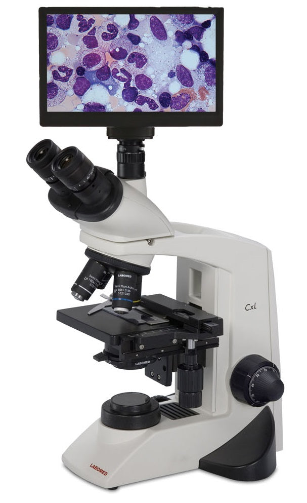 Labomed CxL Digital Microscope Package | HD Microscope – Microscope Central