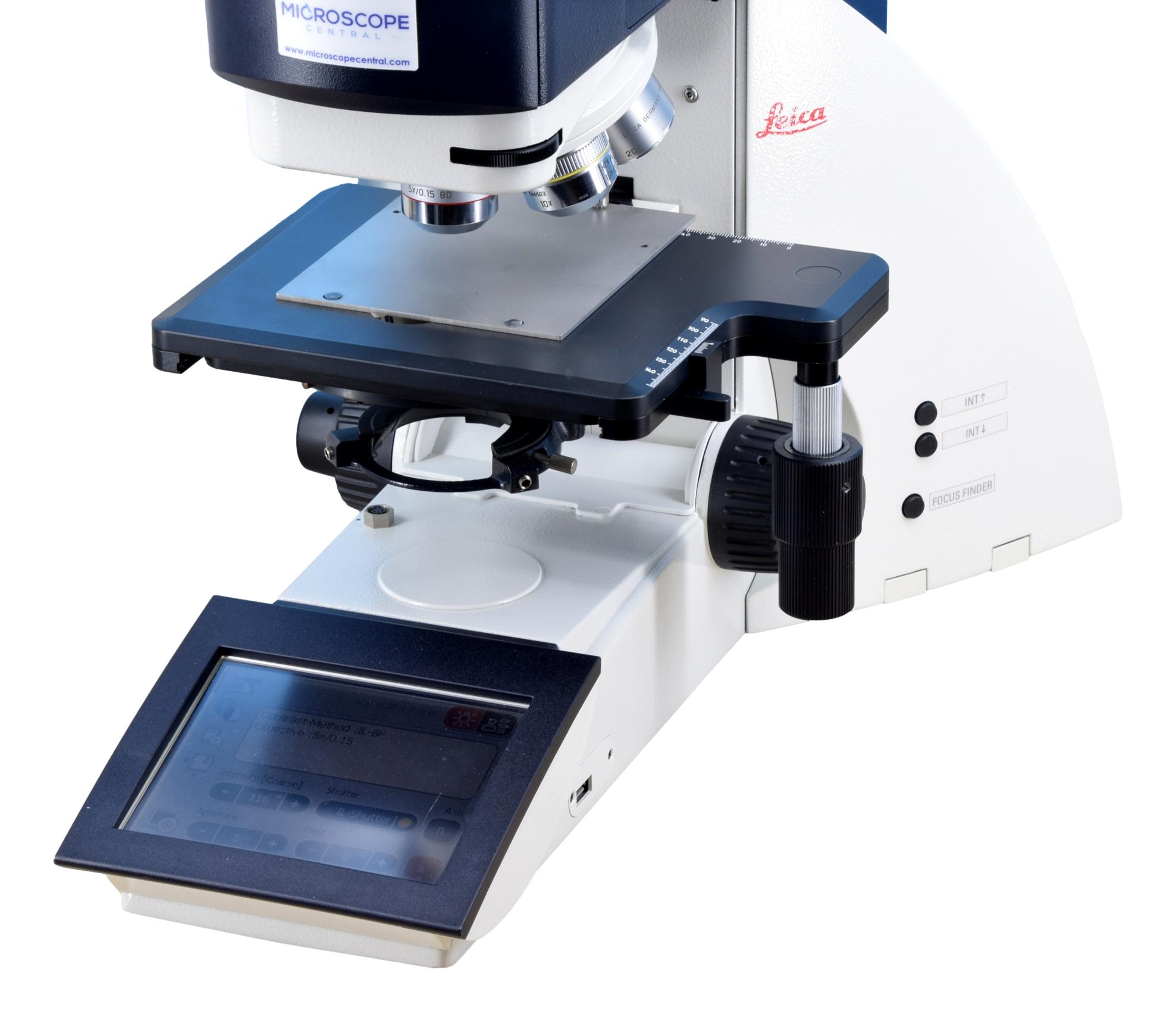 Leica DM6000 M Materials Microscope - Brightfield, Darkfield, DIC ...
