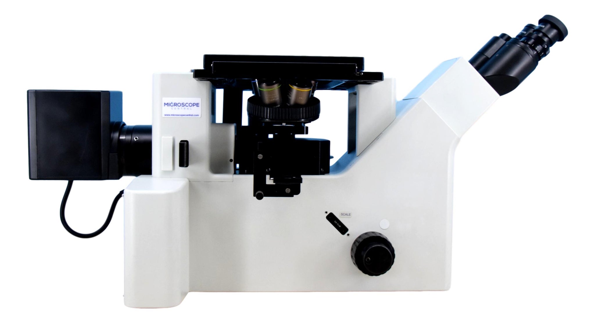 Olympus GX51 Inverted Metallurgical Microscope – Microscope Central