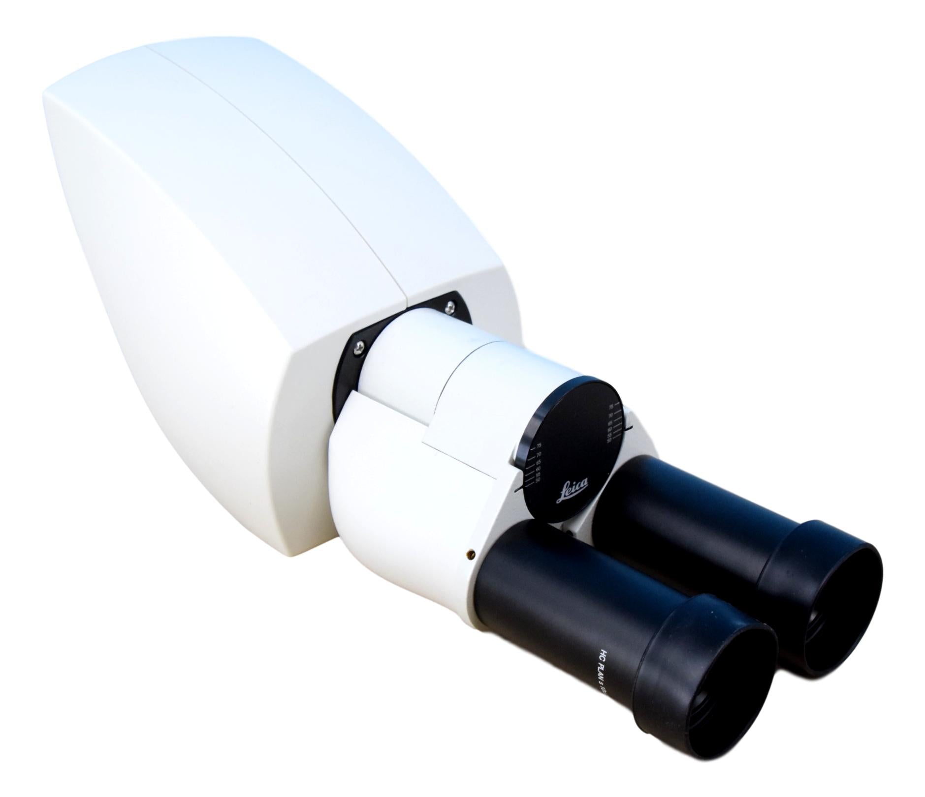 Leica DM500 / DM750 Binocular Viewing Head – Microscope Central