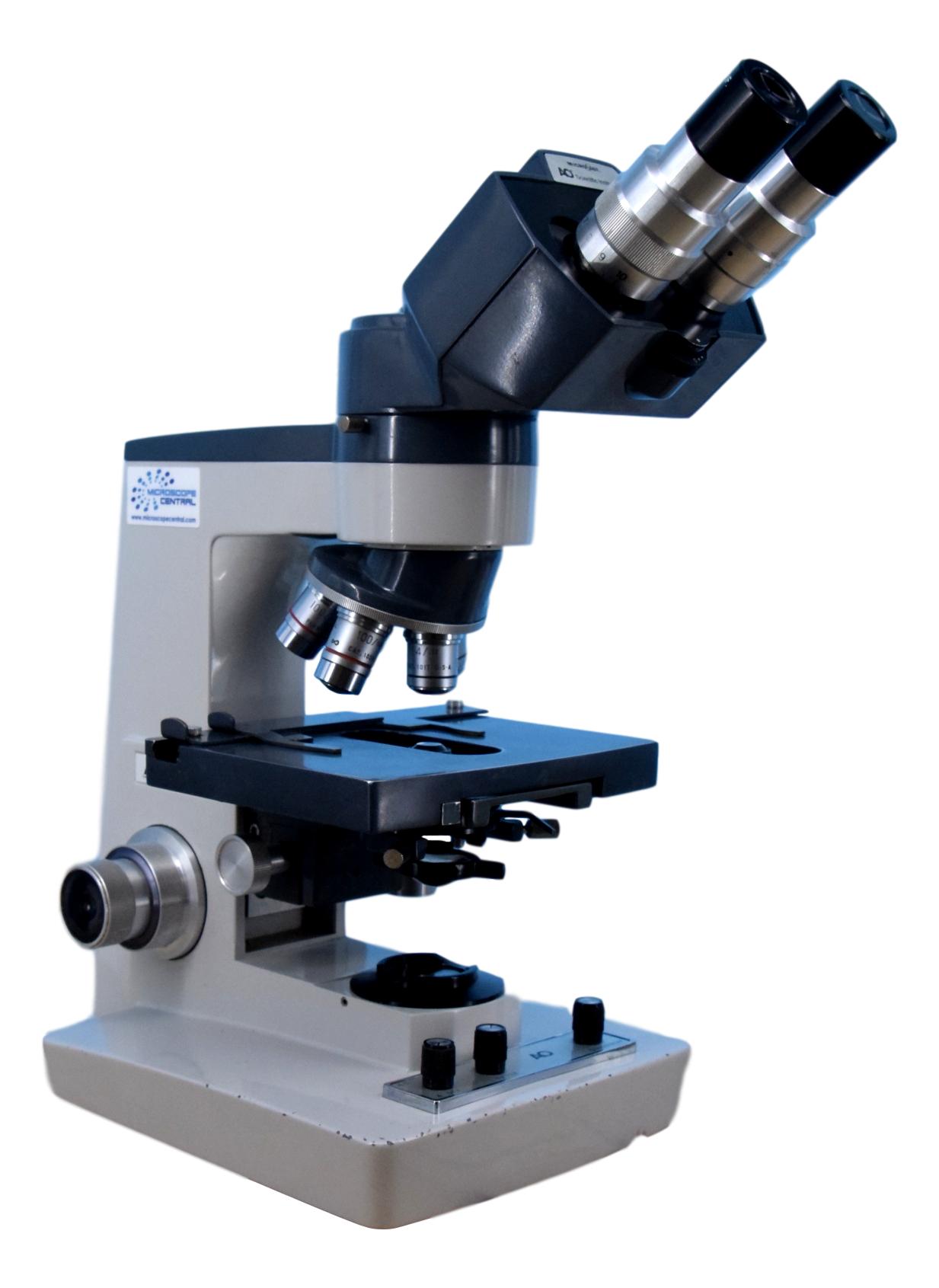 American Optical One-Ten Microscope | Binocular or Trinocular ...