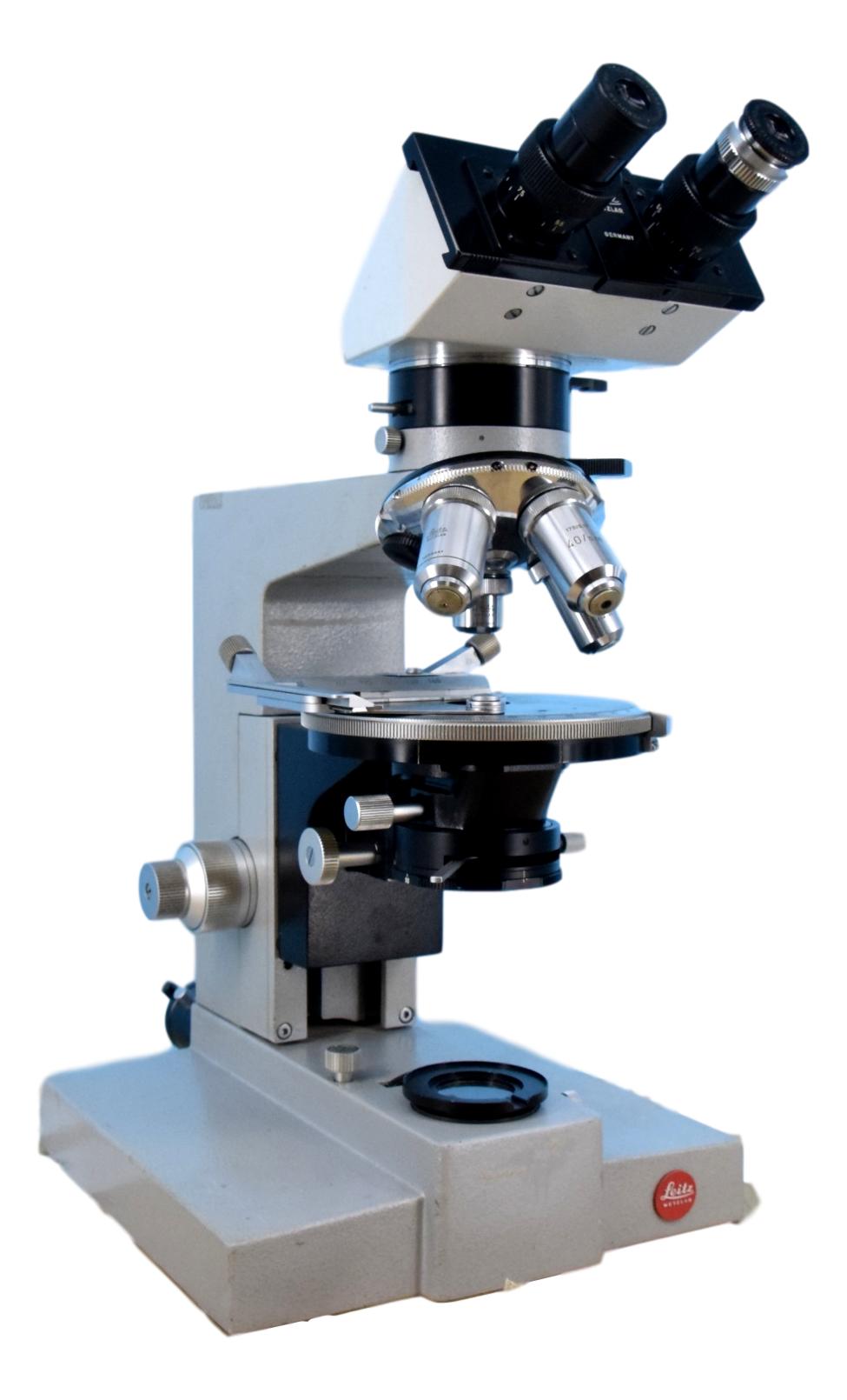 Leitz SM-LUX-POL | Binocular Polarizing Light Microscope – Microscope ...