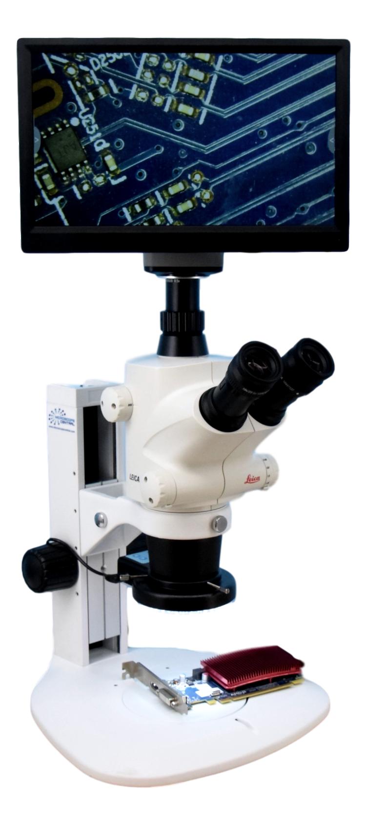 Leica S6 D | Digtial Stero Microscope Package | Leica Microscopes ...
