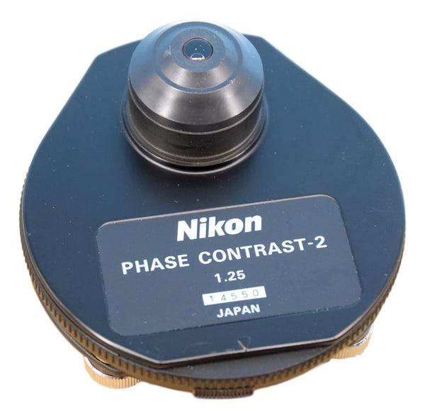 Nikon Phase Contrast-2 Condenser | Nikon Microscope Parts – Microscope ...