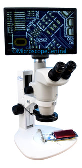 Illuminated Stand Stereo Microscopes – Microscope Central