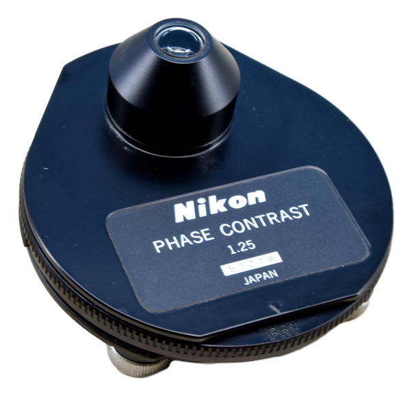 Nikon Labophot & Optiphot Phase Contrast Condenser | Nikon Parts ...