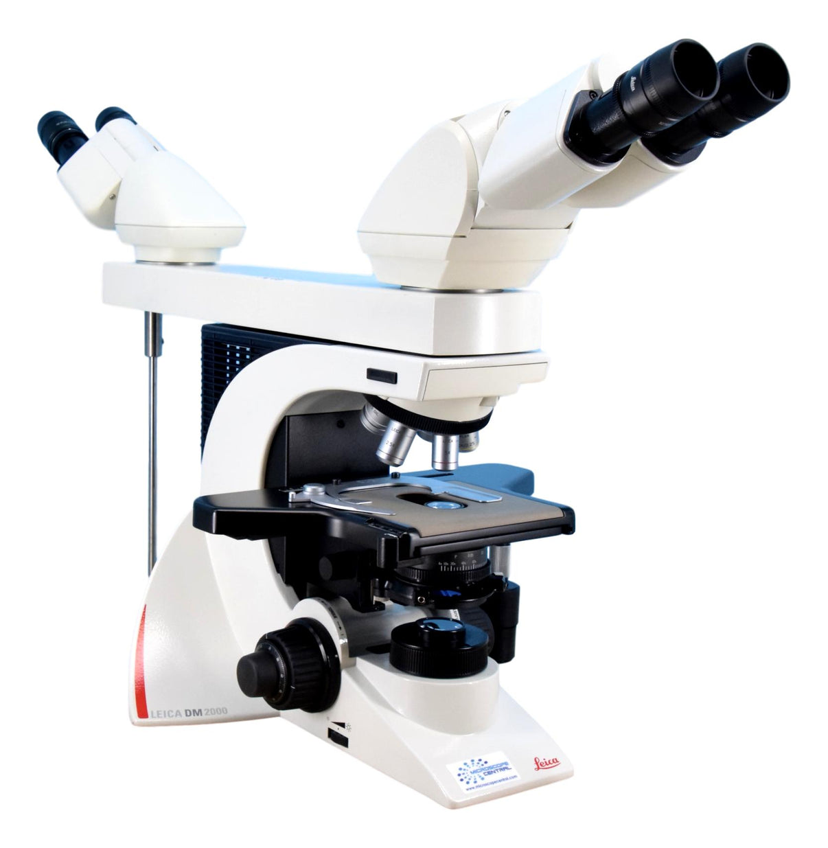 Leica DM2000 Microscope | Dual-Viewing Microscope – Microscope Central