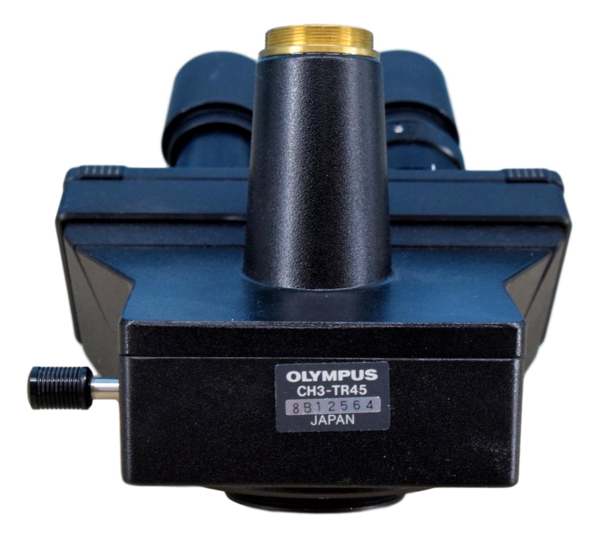 Olympus CH30 Trinocular Head | With or Without Eyepieces – Microscope ...