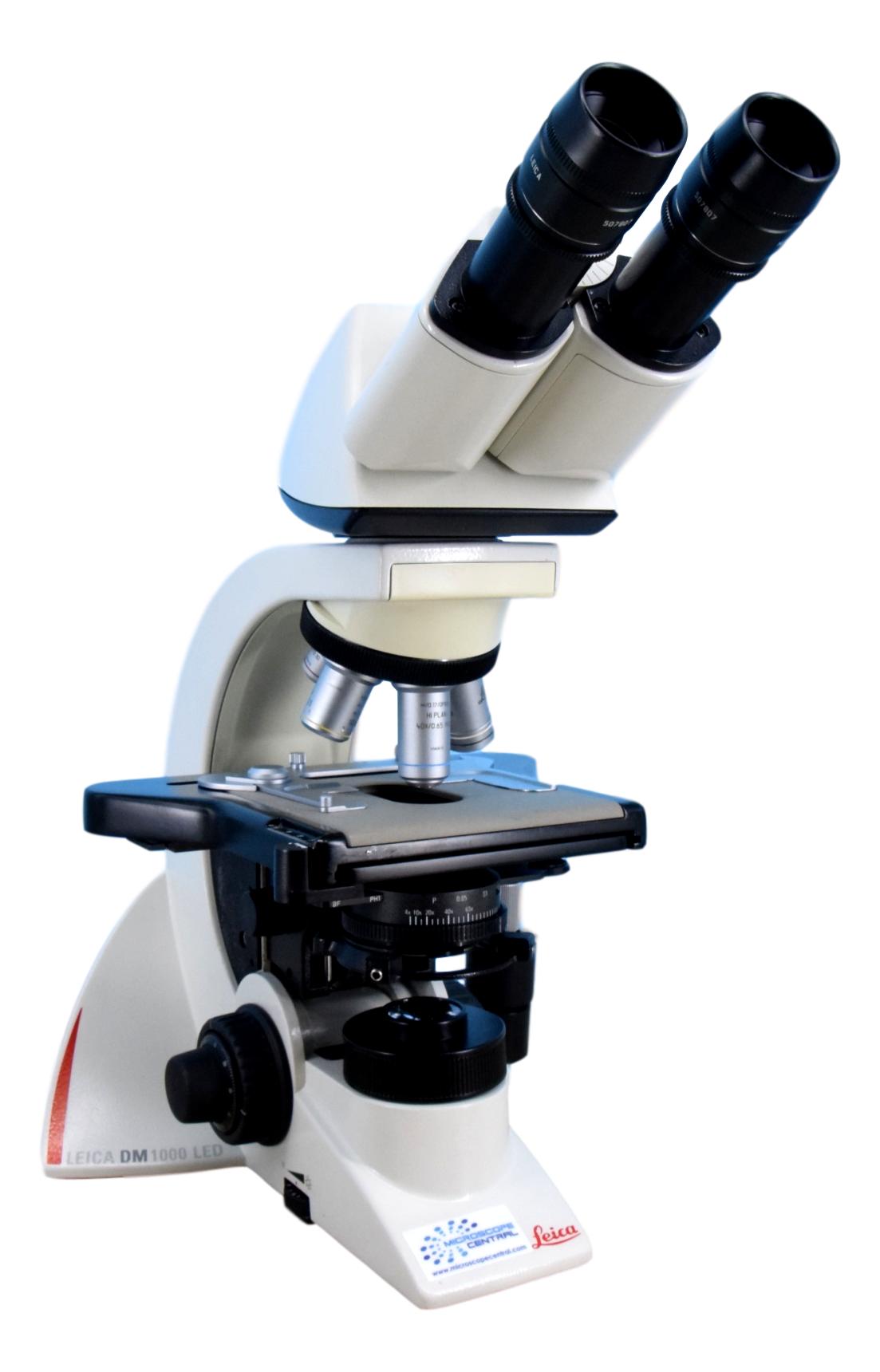 Leica DM1000 Microscope | Leica Clinical Microscope – Microscope Central