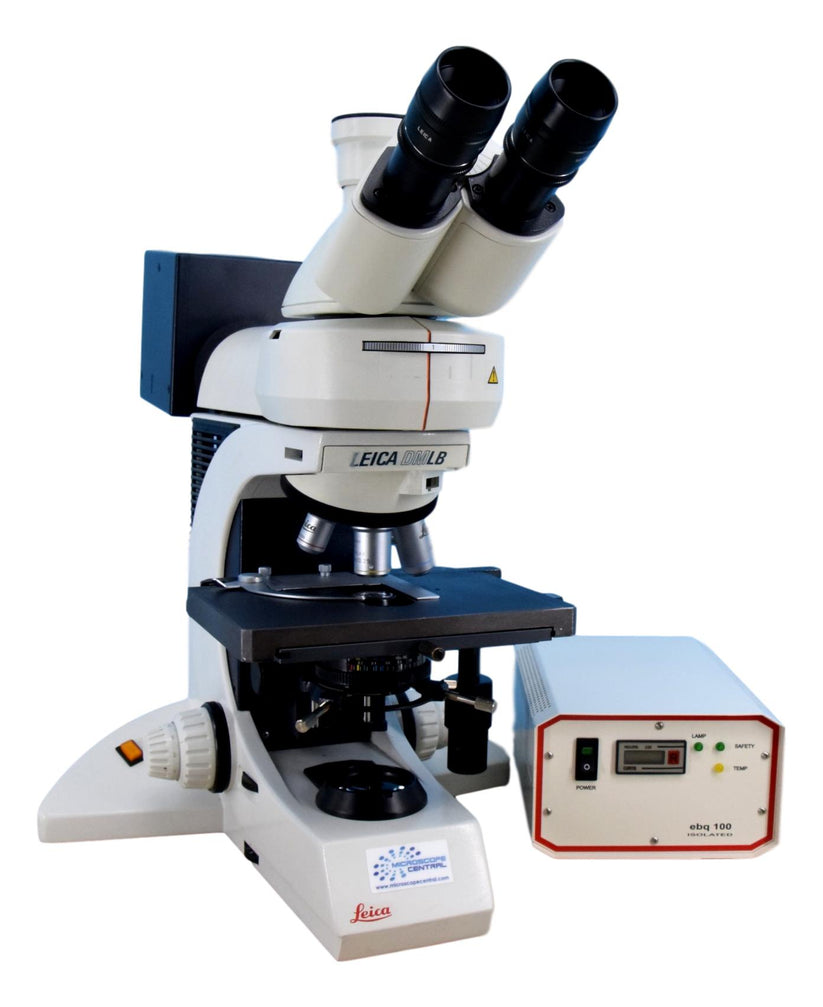 Leica DMLB Fluorescence Microscope – Microscope Central