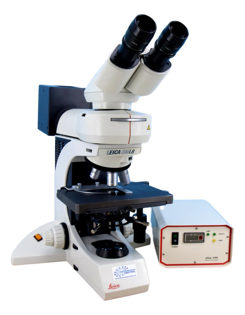 Leica DMLB Fluorescence Microscope – Microscope Central