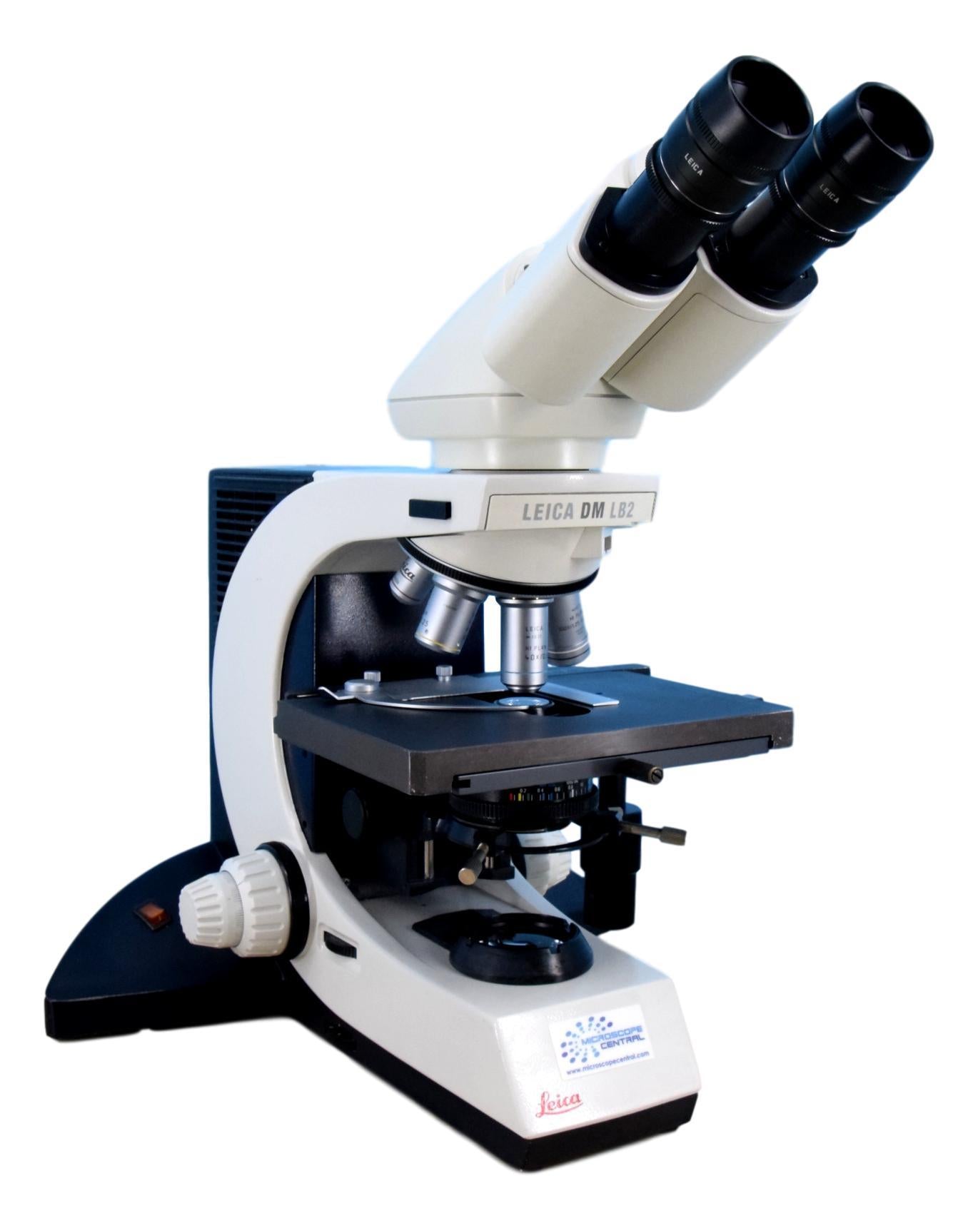 Leica DMLB 2 Microscope | Leica Clinical & Research Grade Microscope ...