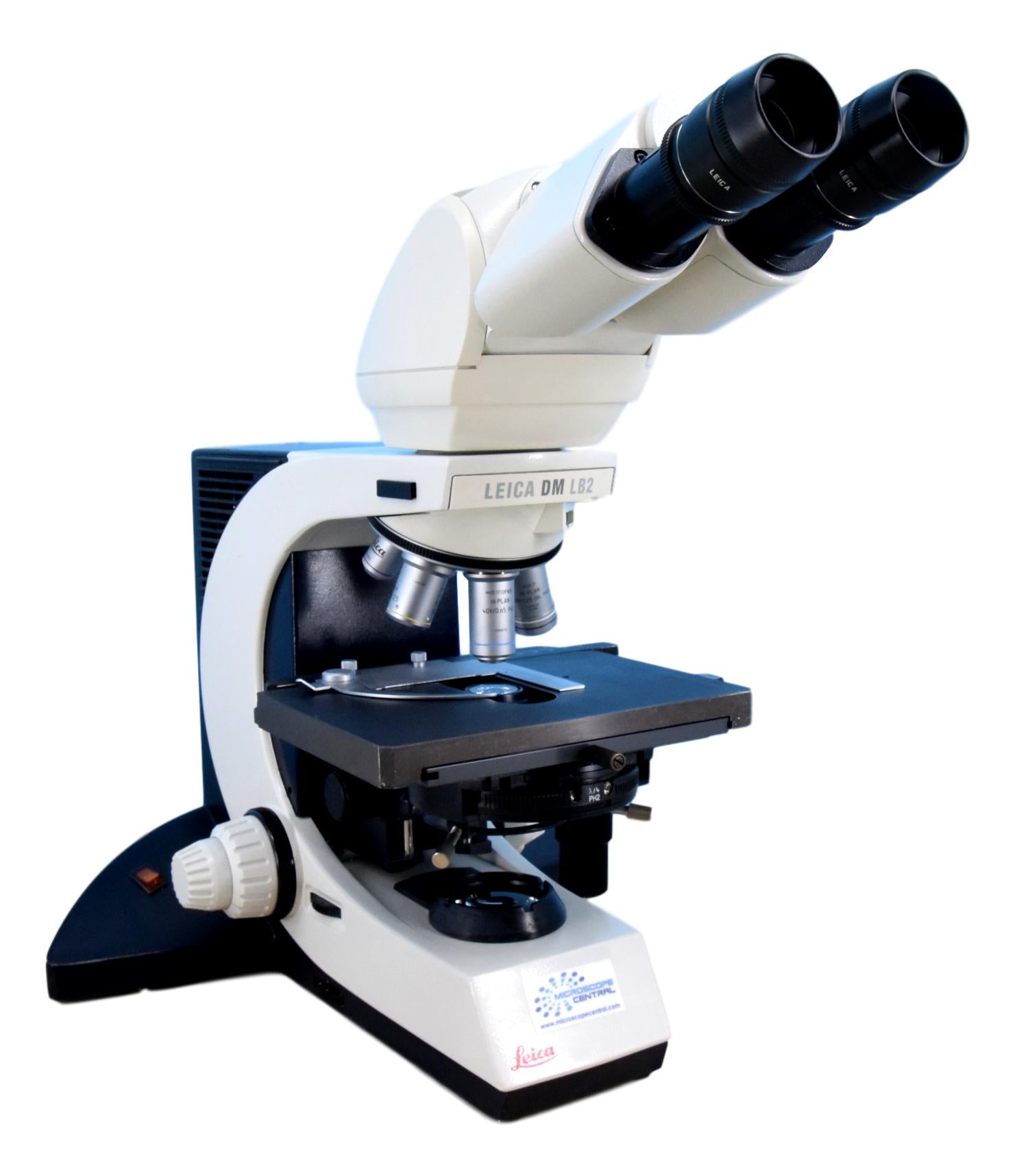 Leica DMLB 2 Phase Contrast Darkfield Microscope – Microscope Central