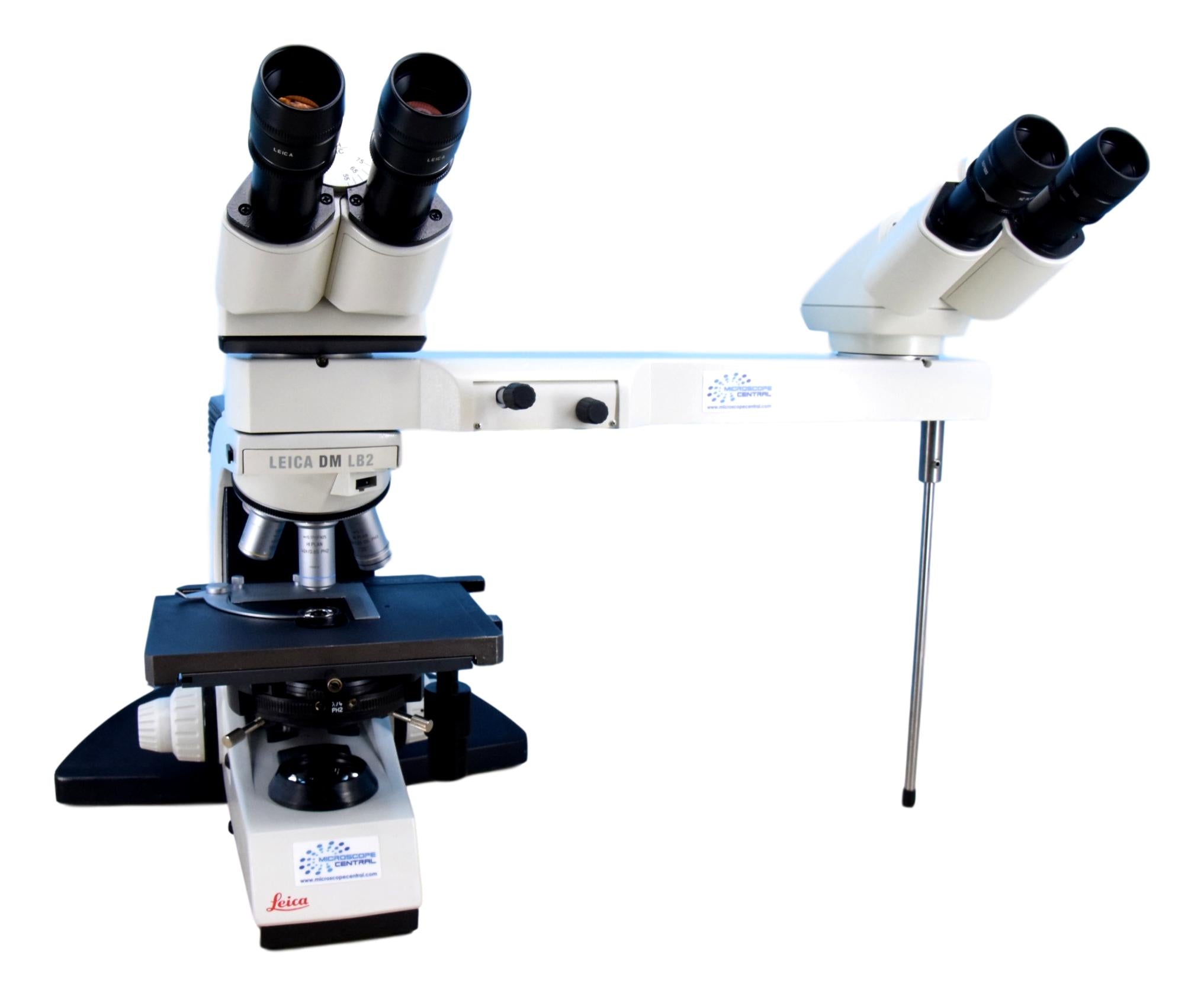 Leica DMLB 2 Dual Viewing Microscope | Clinical Microscope – Microscope ...