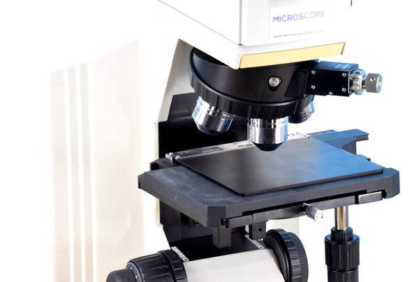 Nikon ME600 Brightfield & Darkfield Reflected Light Microscope ...