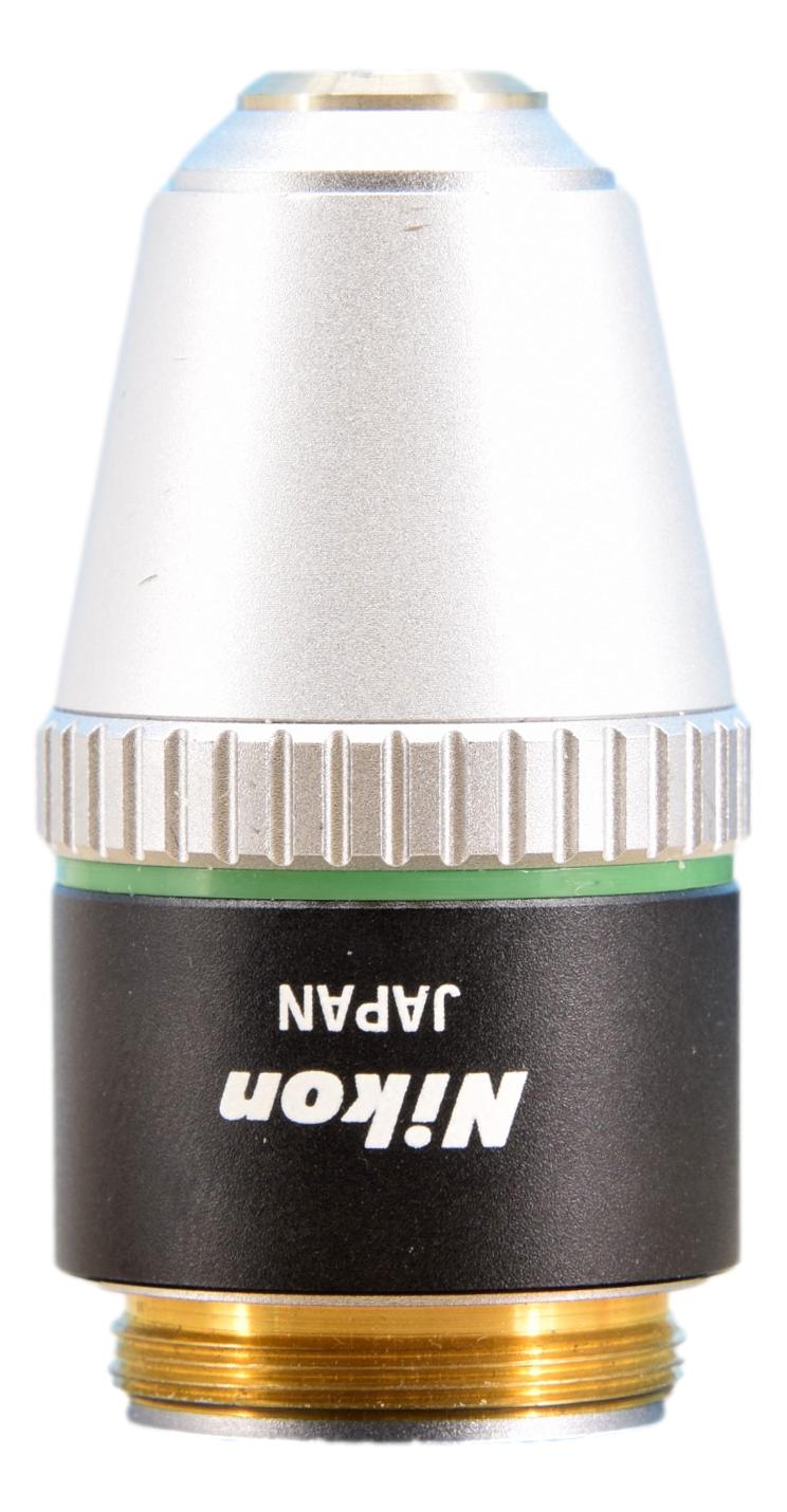 Nikon 20x Strain Free Polarizing Microscope Objective – Microscope Central