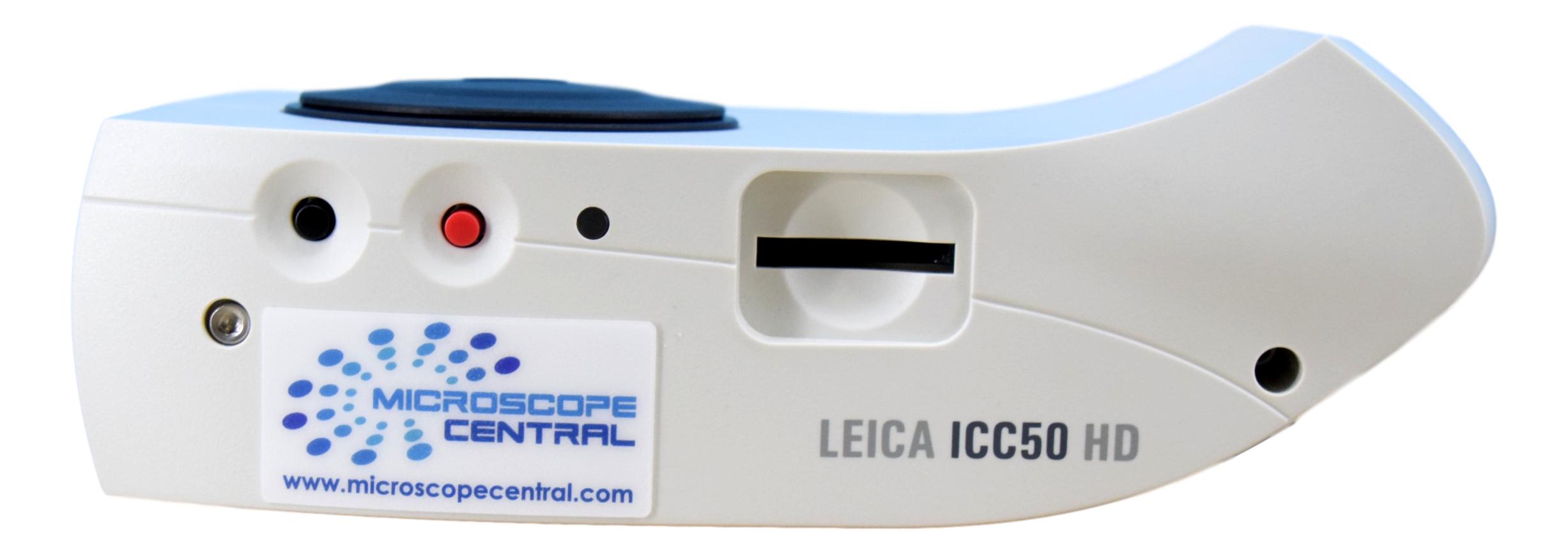 Leica ICC50 HD Microscope Camera | HDMI & USB Camera – Microscope Central