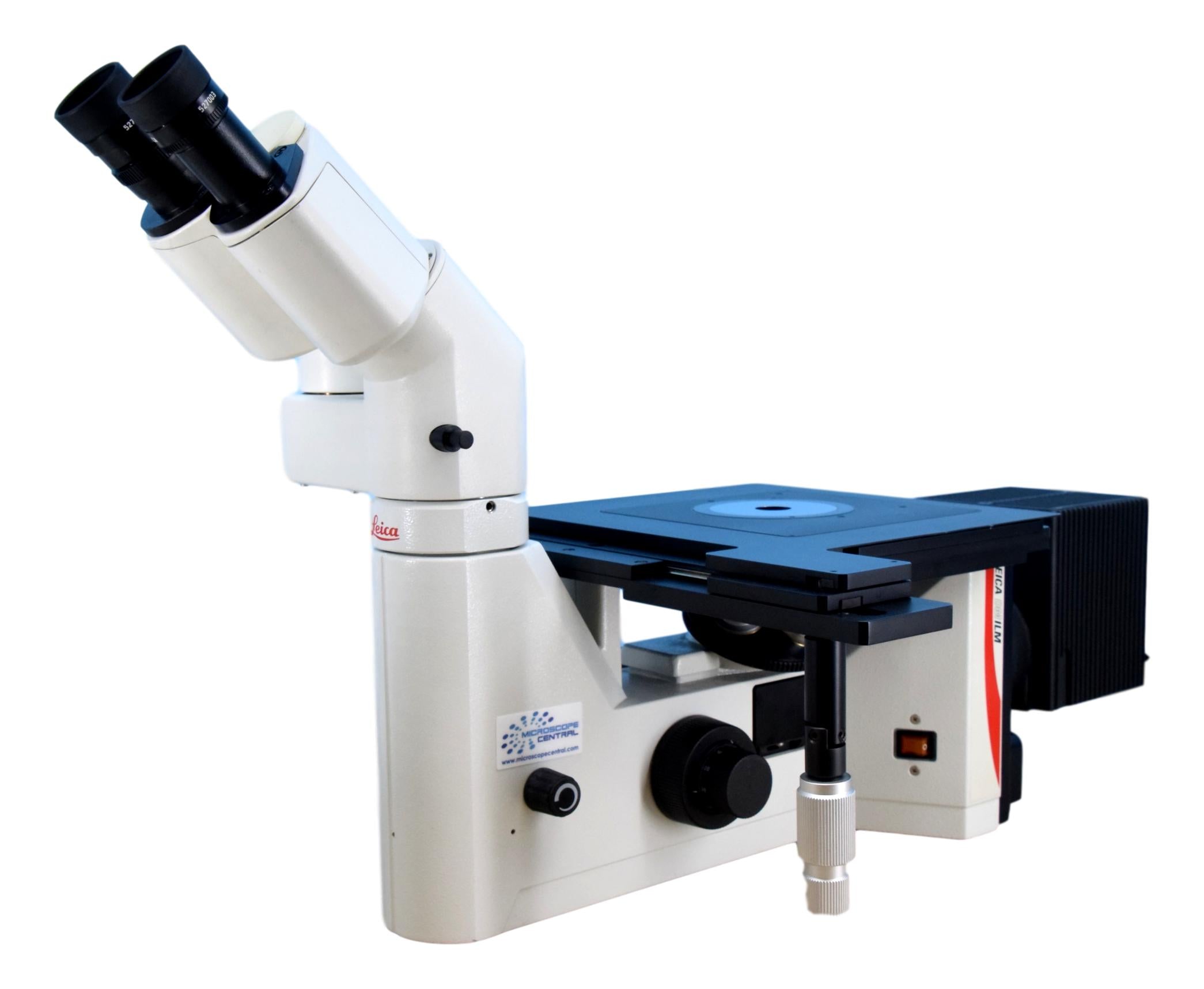 Leica DM ILM Metallurgical Inverted Microscope – Microscope Central