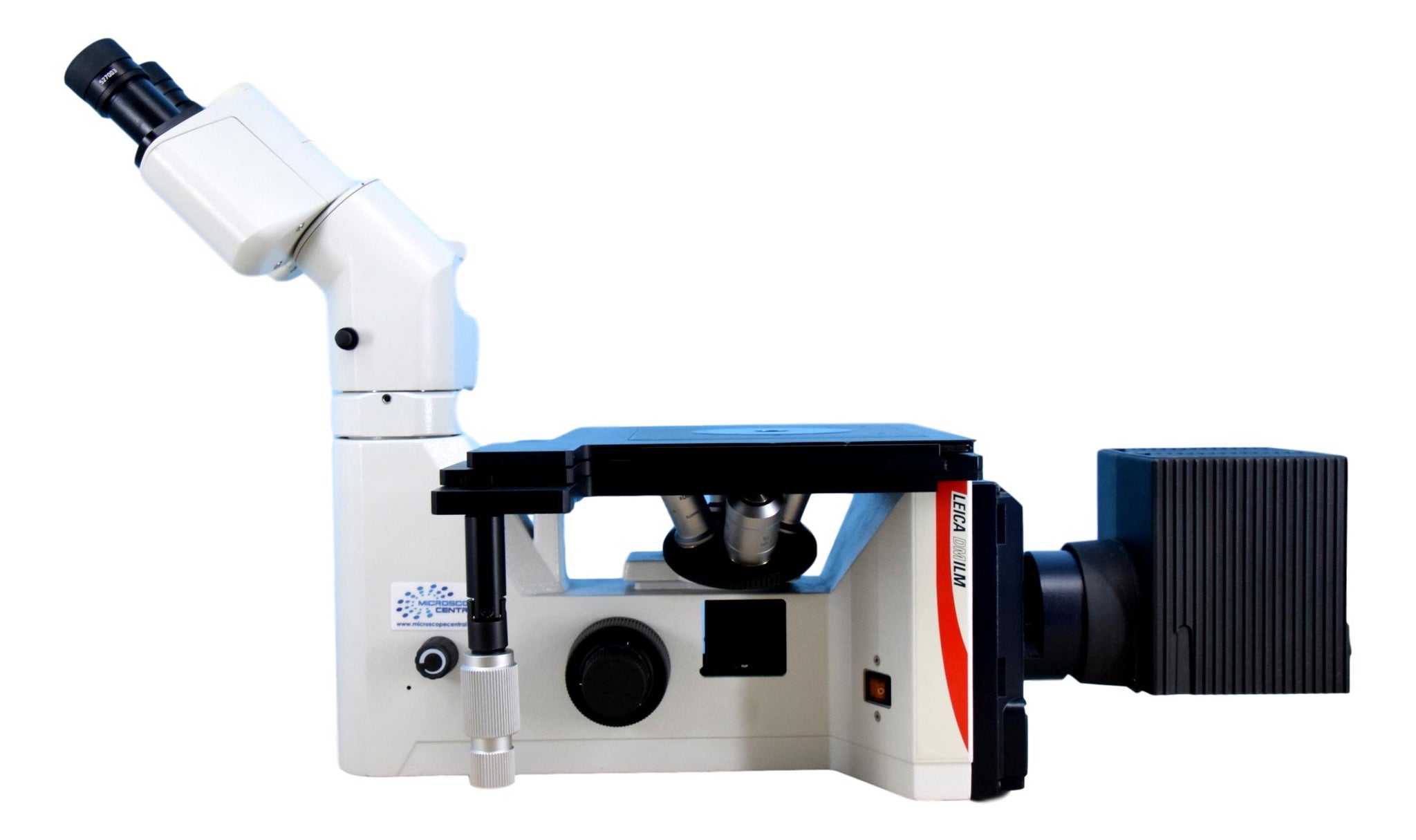 Leica DM ILM Metallurgical Inverted Microscope – Microscope Central