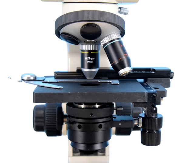Nikon Alphaphot YS2 PCM Asbestos Microscope – Microscope Central