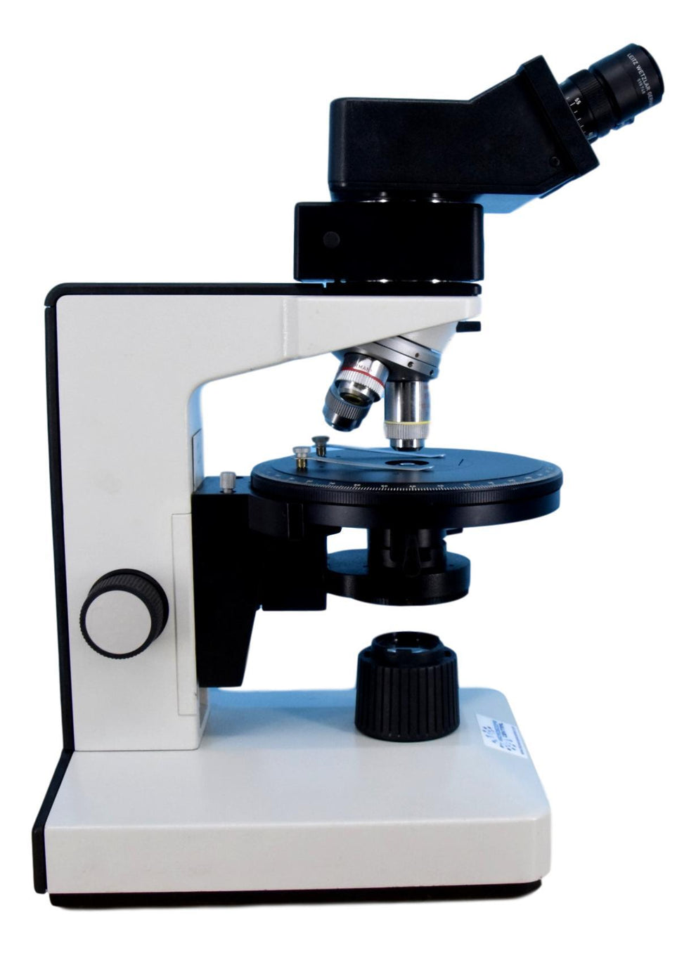 Leitz LaborLux 11 POL Polarizing Light Microscope – Microscope Central