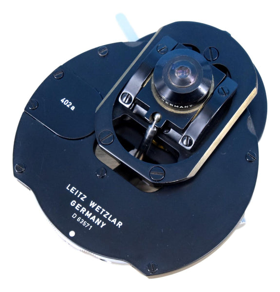 Leitz 402a Orthoplan Phase Contrast Microscope Condenser – Microscope ...