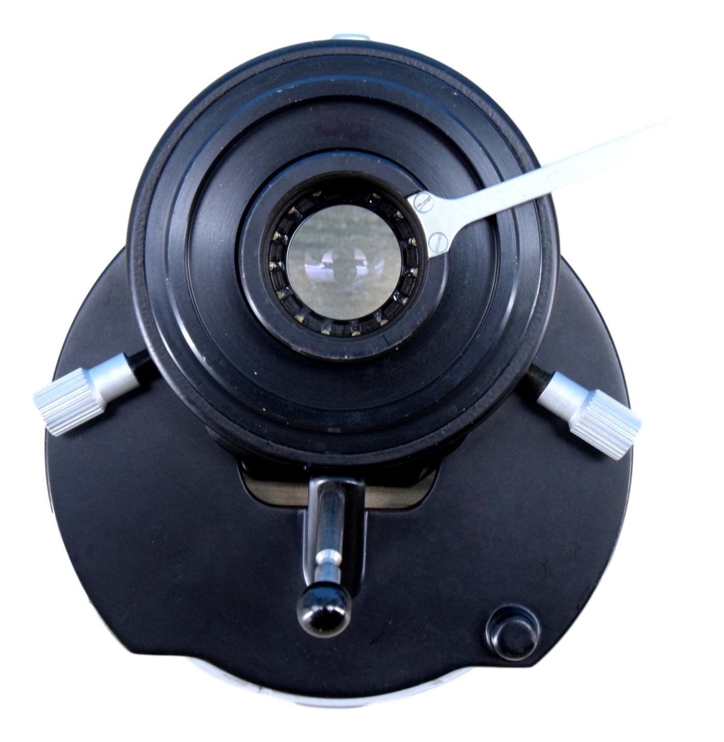 Leitz 402a Orthoplan Phase Contrast Microscope Condenser – Microscope ...