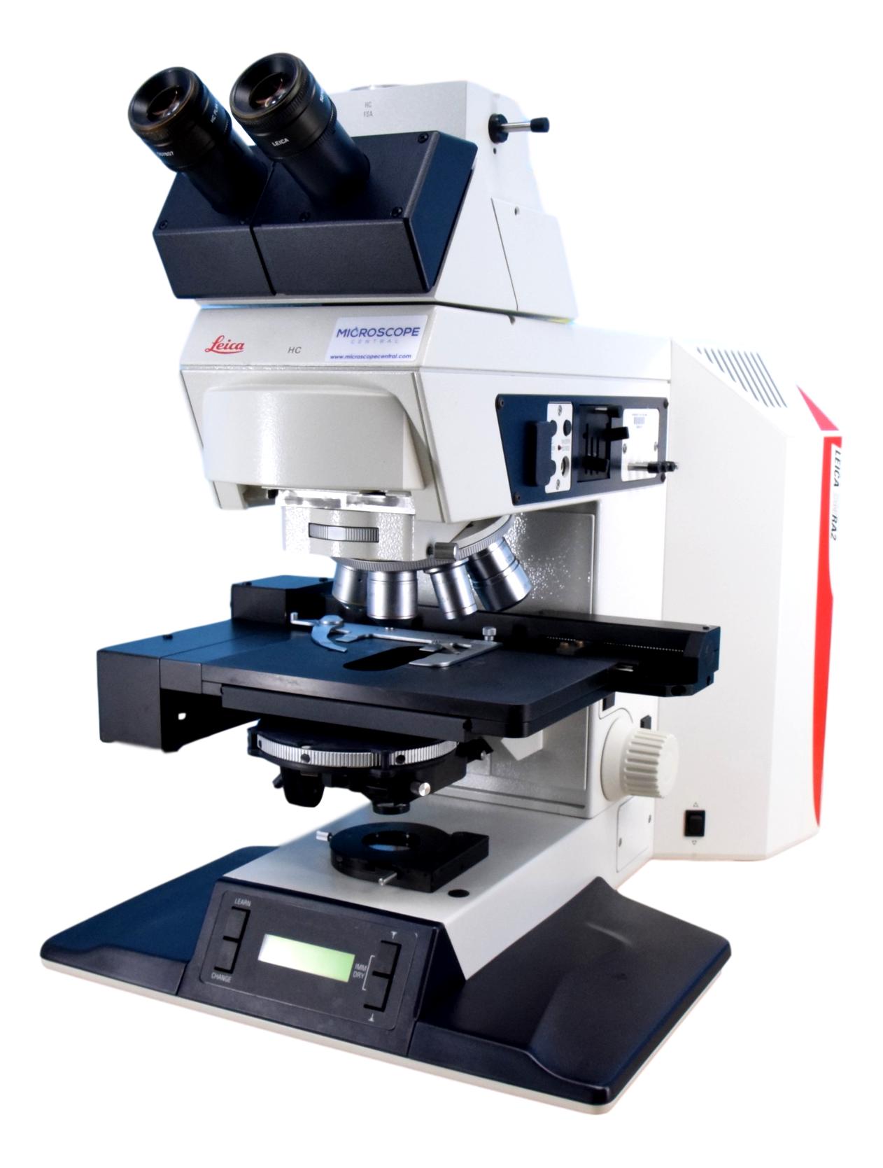Leica DMRA2 Microscope – Microscope Central