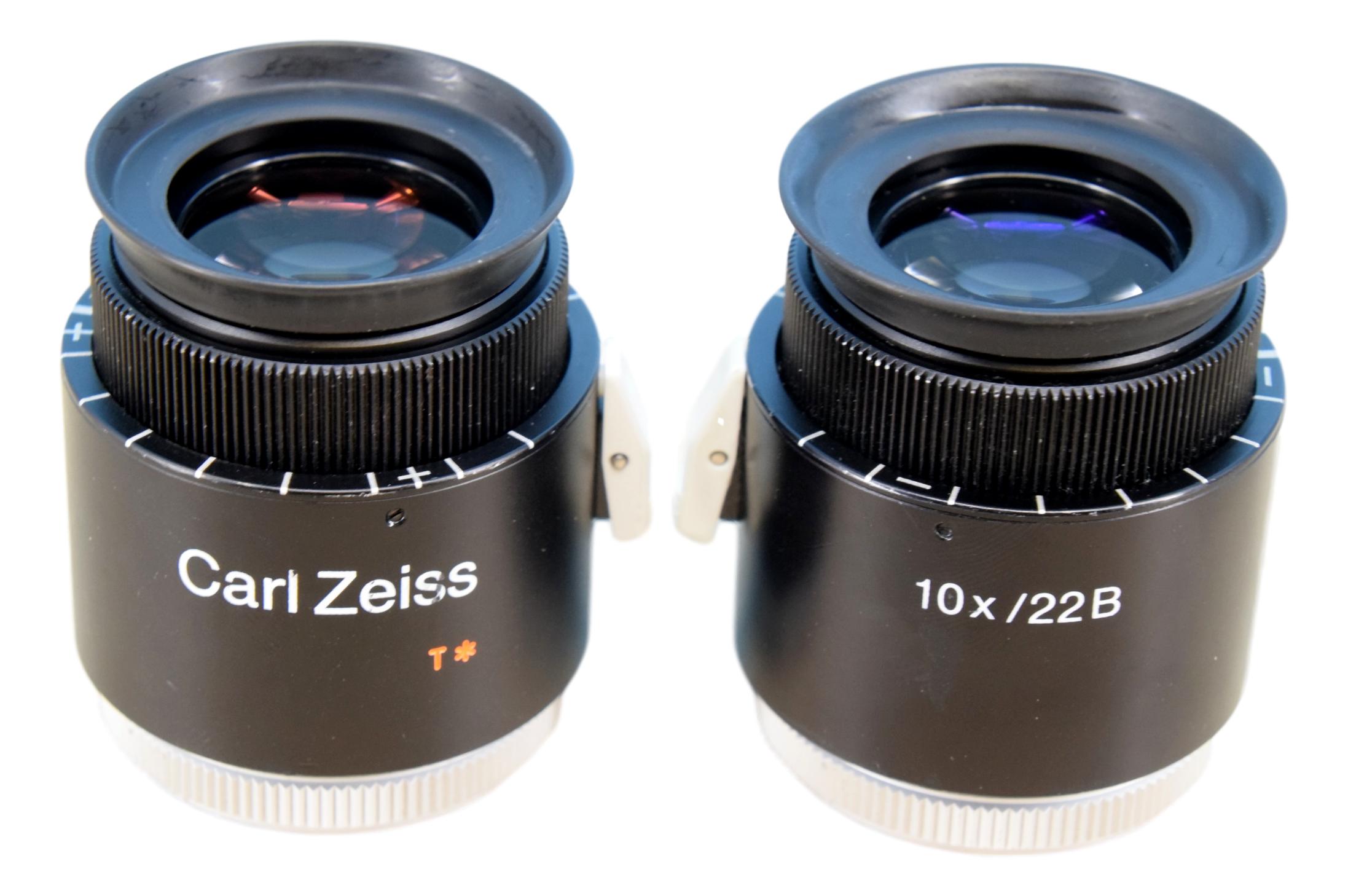 Carl Zeiss 10x /22 B Surgical Eyepieces – Microscope Central