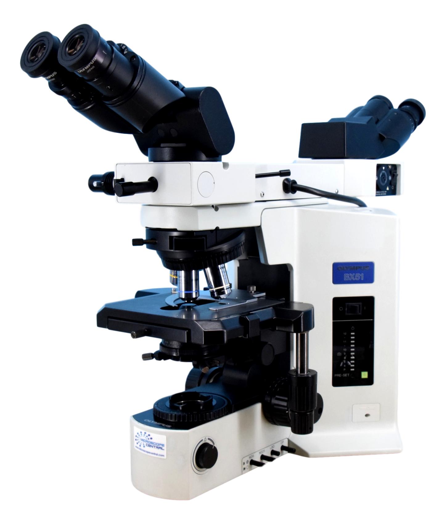 Olympus BX51 Dual Viewing Face-To-Face Microscope – Microscope Central